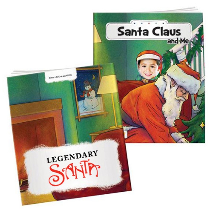 Promotional Story Books - All About Me - Santa Claus and Me