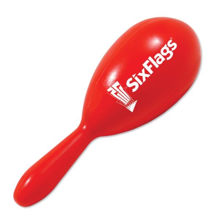 Personalized Maraca - Red