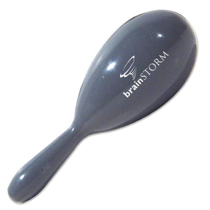 Personalized Maracas - Silver