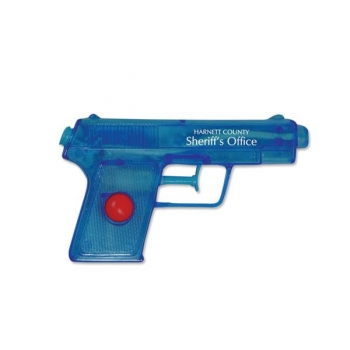 Customized Blue Pistol Water Gun - Pistol Water Gun - Water Guns - Fun ...