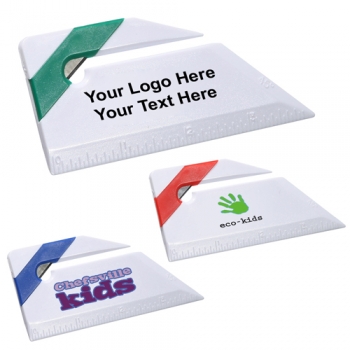 Promotional Letter Opener Mini Rulers with 3 Colors - Plastic Ruler ...