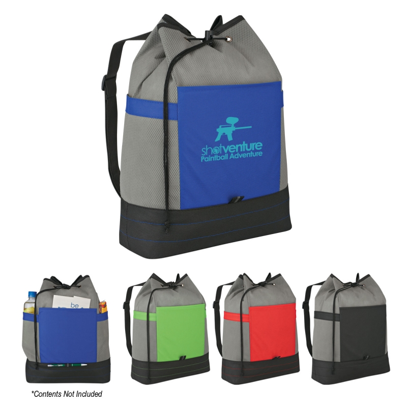 Promotional Sling N Go Sling Backpack - Bags