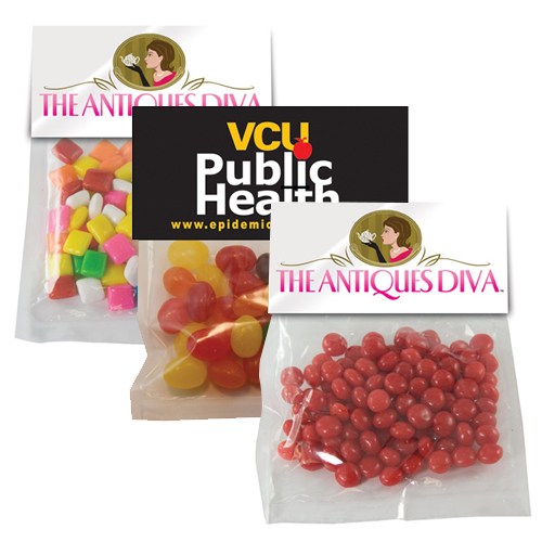 Promotional Candy Bag with Large Header Card - Soft Candy - Candy ...