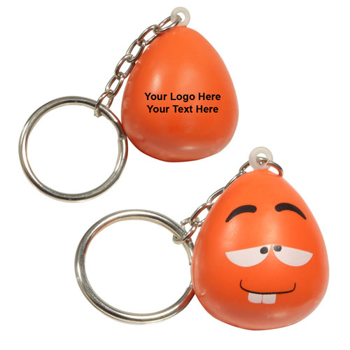 Custom Logo Imprinted Mood Maniac Key Chain - Wacky - Key Chains - Fun ...